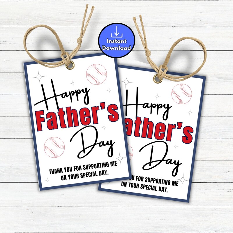 Happy Fathers Day Labels - Etsy
