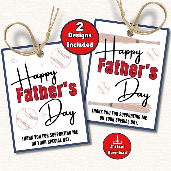 Fathers Day Tags - Etsy