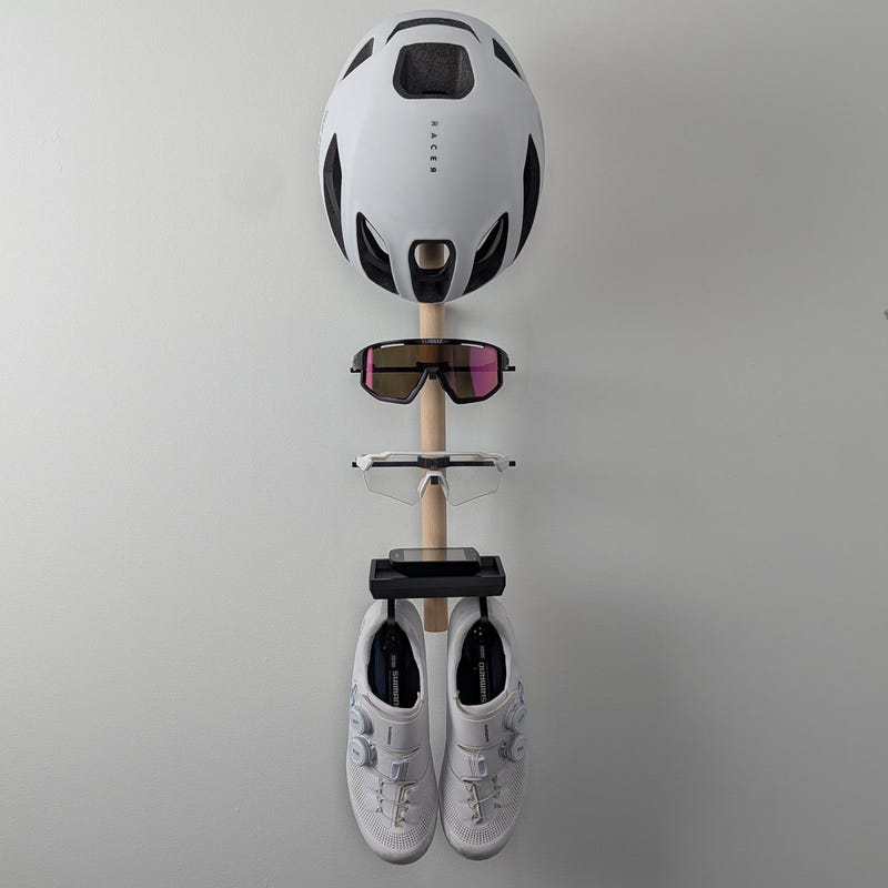 Bike Gear Storage Mount - Etsy