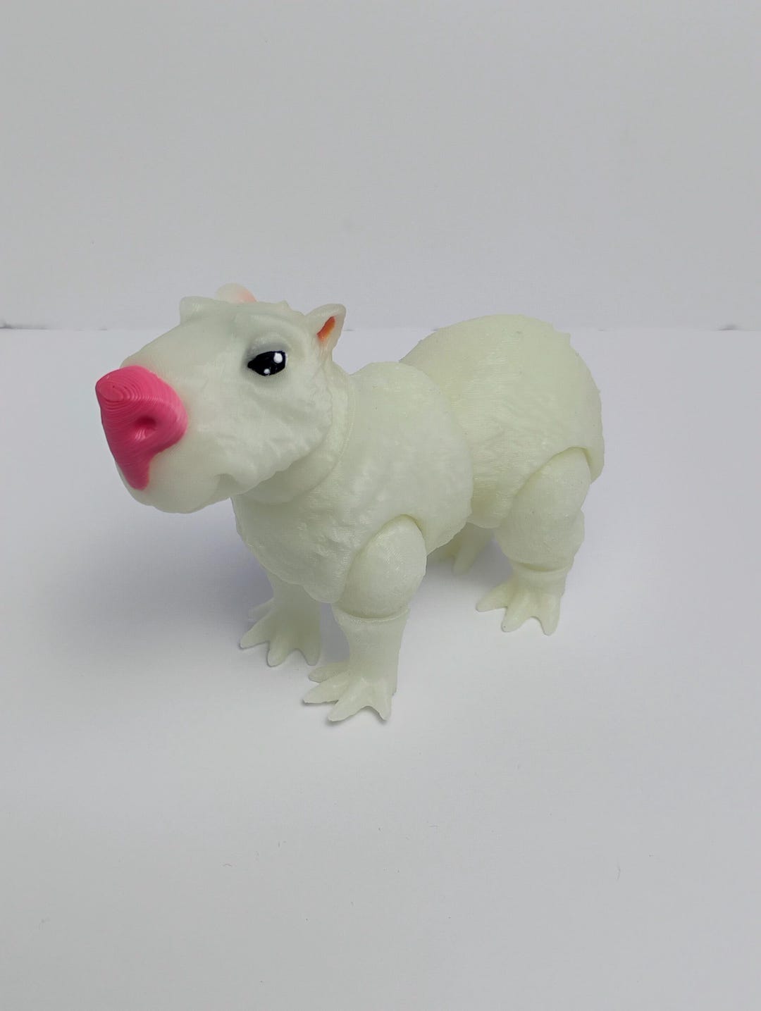 Glow-in-the-dark Small Capybara - Etsy