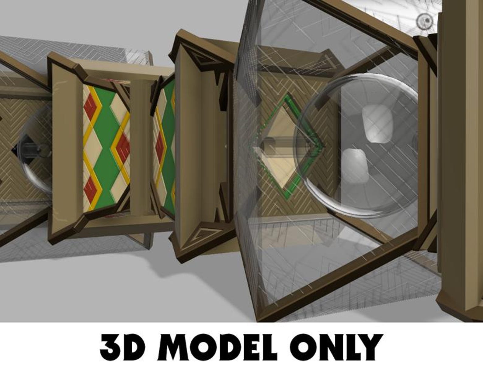 3D Model - Warp Core (outer Wilds) - Etsy