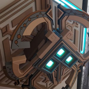 ATP Nomai Mask - Outer Wilds - Etsy