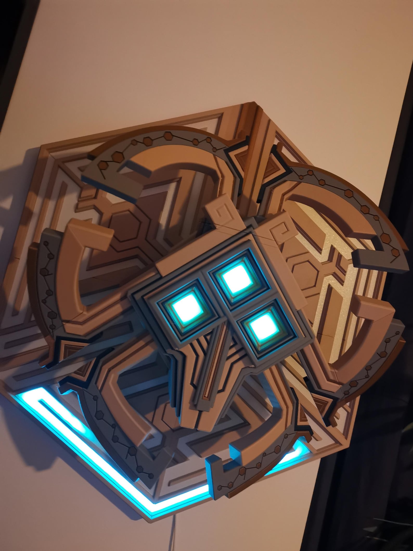 ATP Nomai Mask - Outer Wilds - Etsy