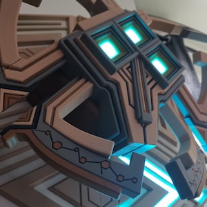 ATP Nomai Mask - Outer Wilds - Etsy