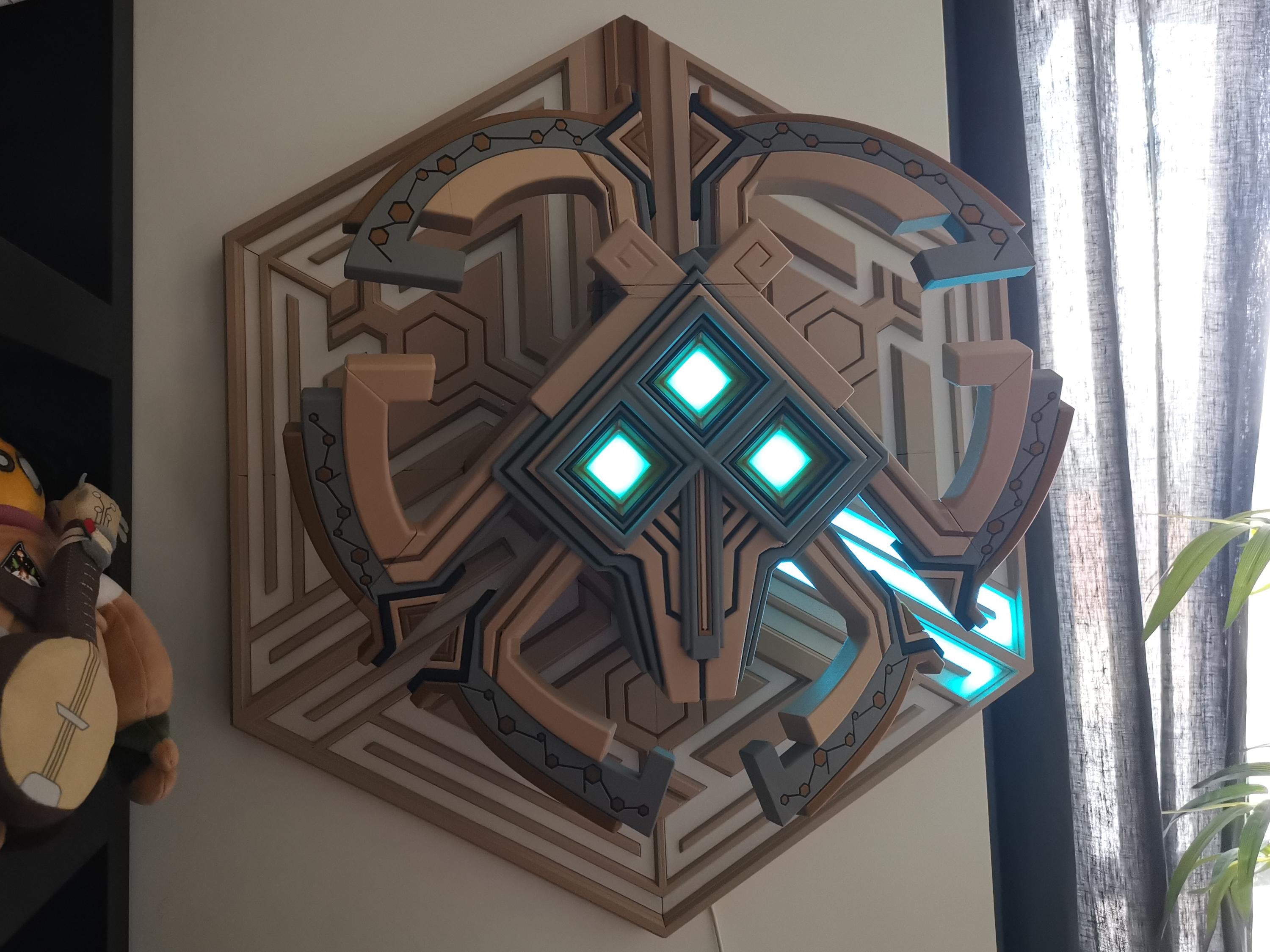 ATP Nomai Mask - Outer Wilds - Etsy