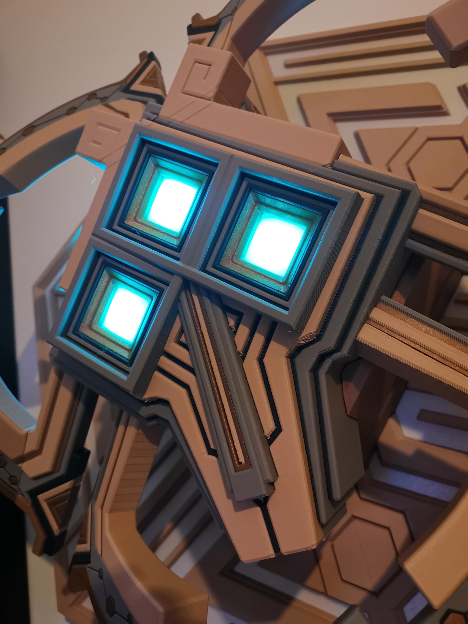 ATP Nomai Mask - Outer Wilds - Etsy