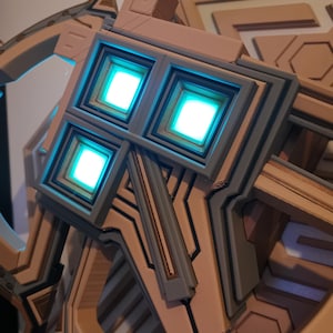 ATP Nomai Mask - Outer Wilds - Etsy