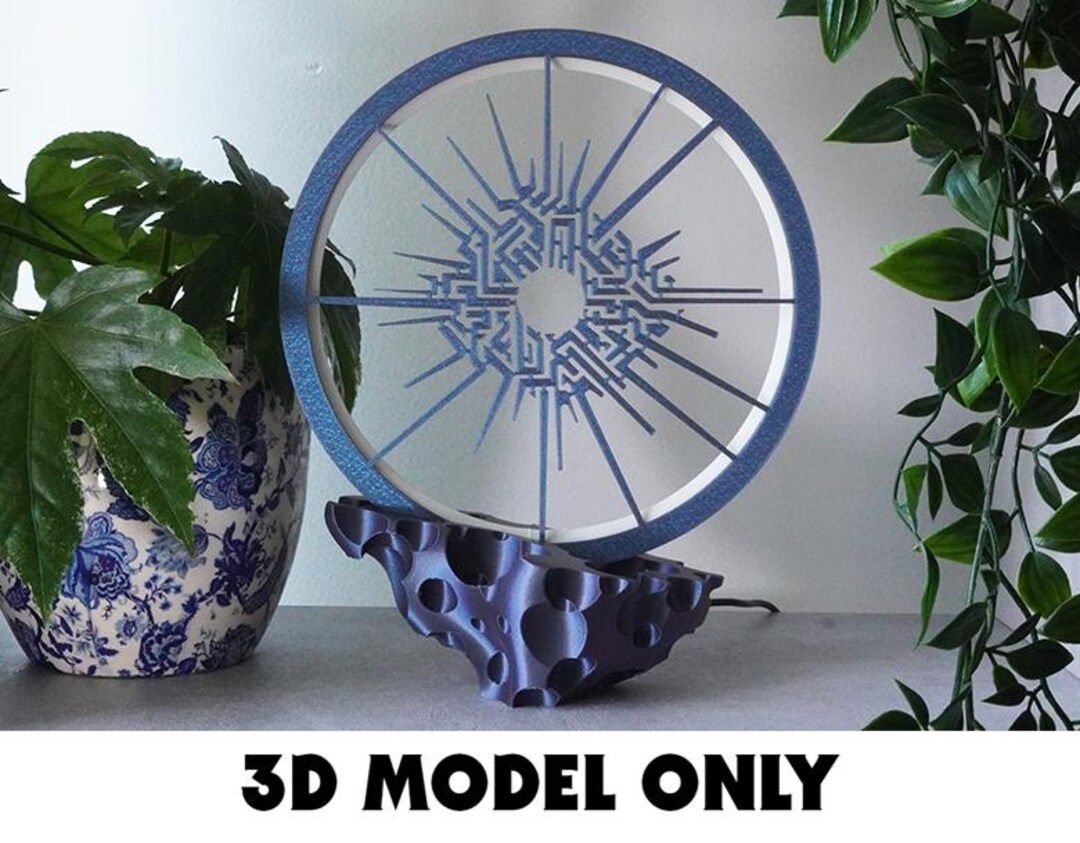 3D Model - Quantum Ring Lamp (outer Wilds) - Etsy