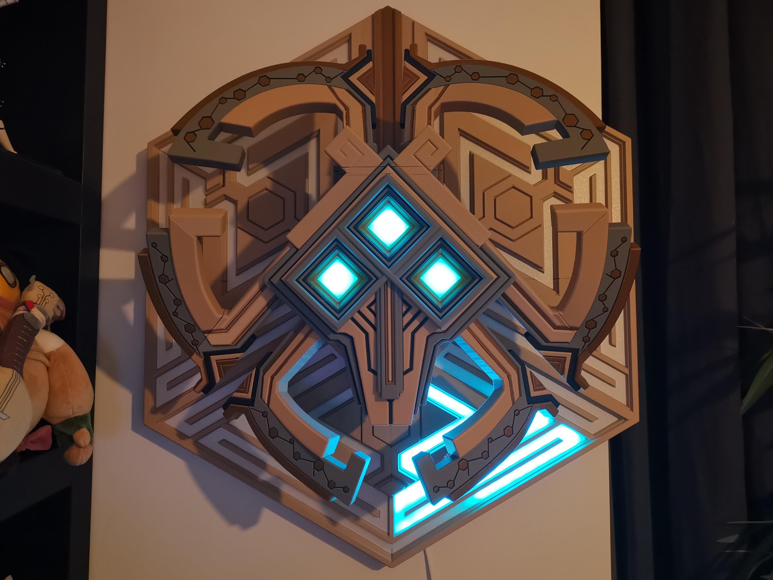 ATP Nomai Mask - Outer Wilds - Etsy