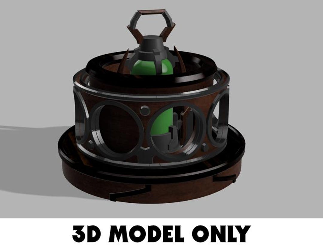 3D Model - Slide Reel (outer Wilds) - Etsy
