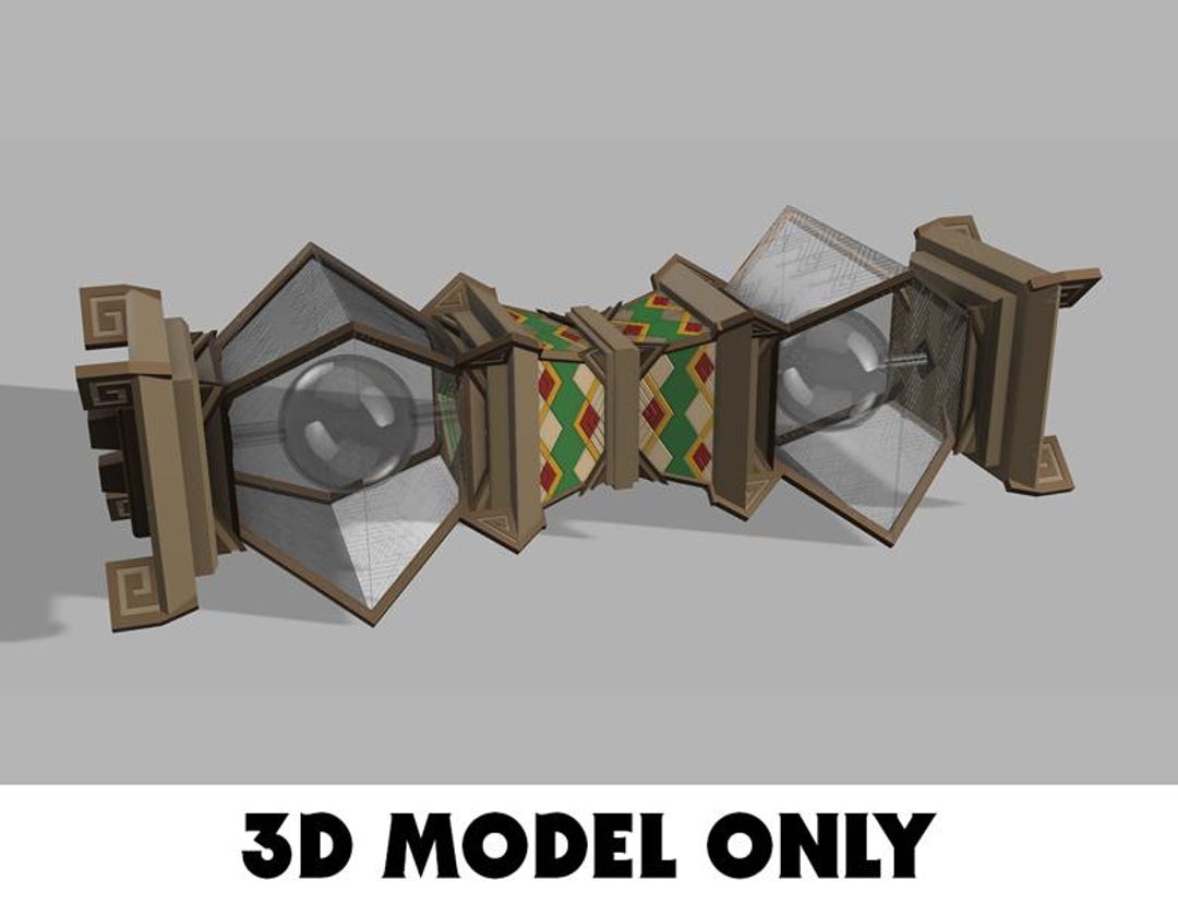 3D Model - Warp Core (outer Wilds) - Etsy
