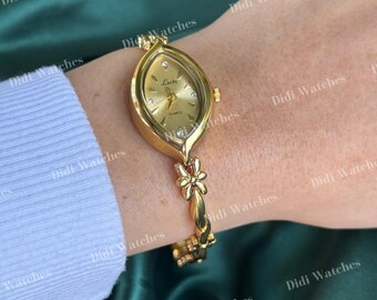 Vintage Gold Toned Pulsar Watch - Etsy