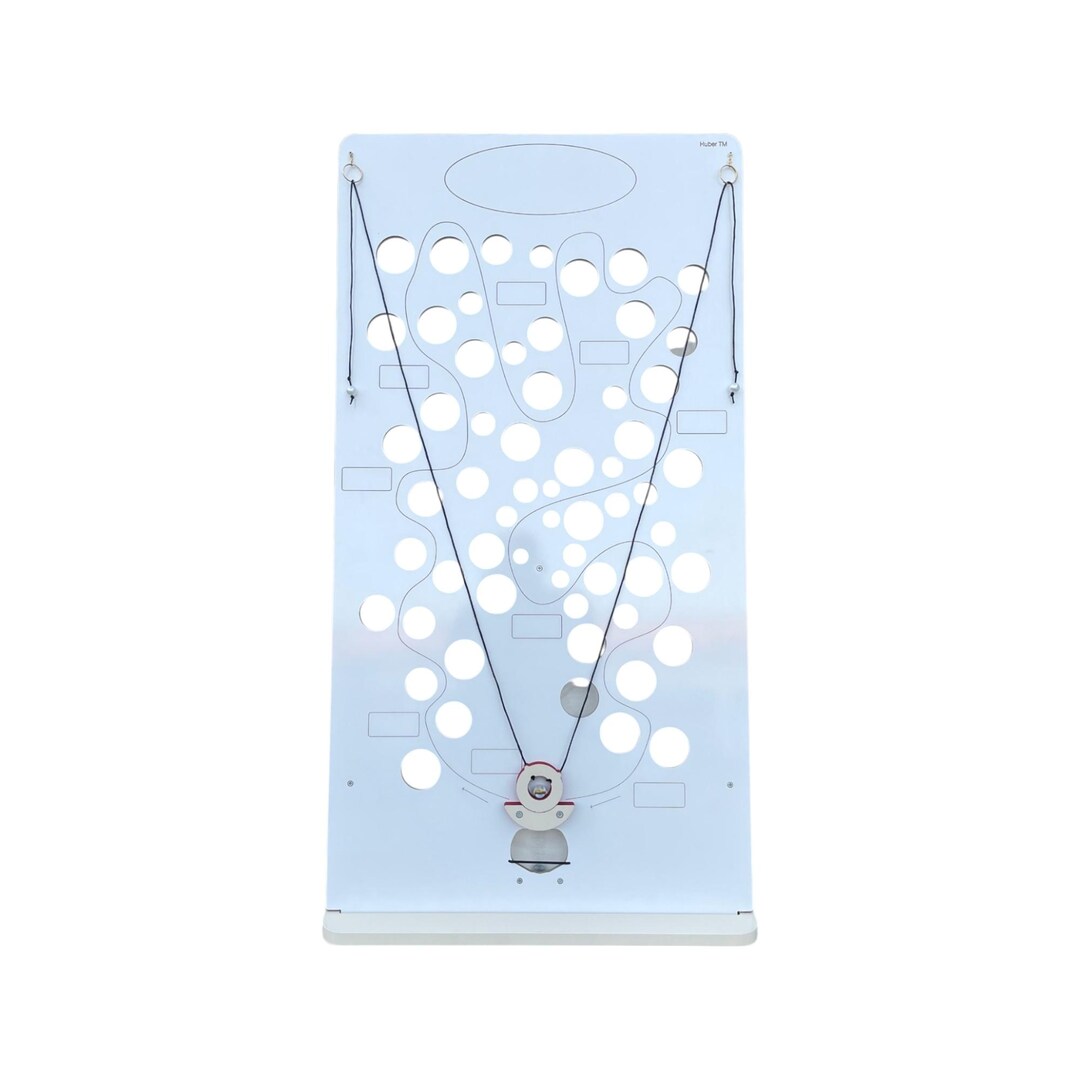 Gruyere Game Board, Wooden Path, Hole Board, String Game, Wooden ...