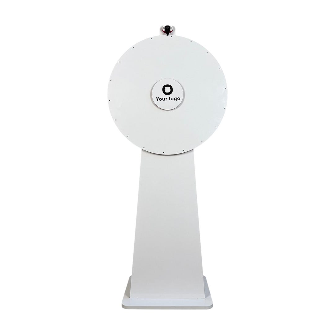 Customizable Spinning Prize Wheel, Glücksrad – 18 Sections, Floor ...