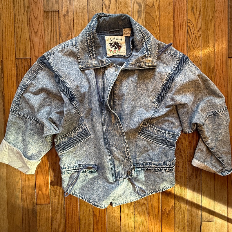 Vintage 80s 90s Jackets - Etsy