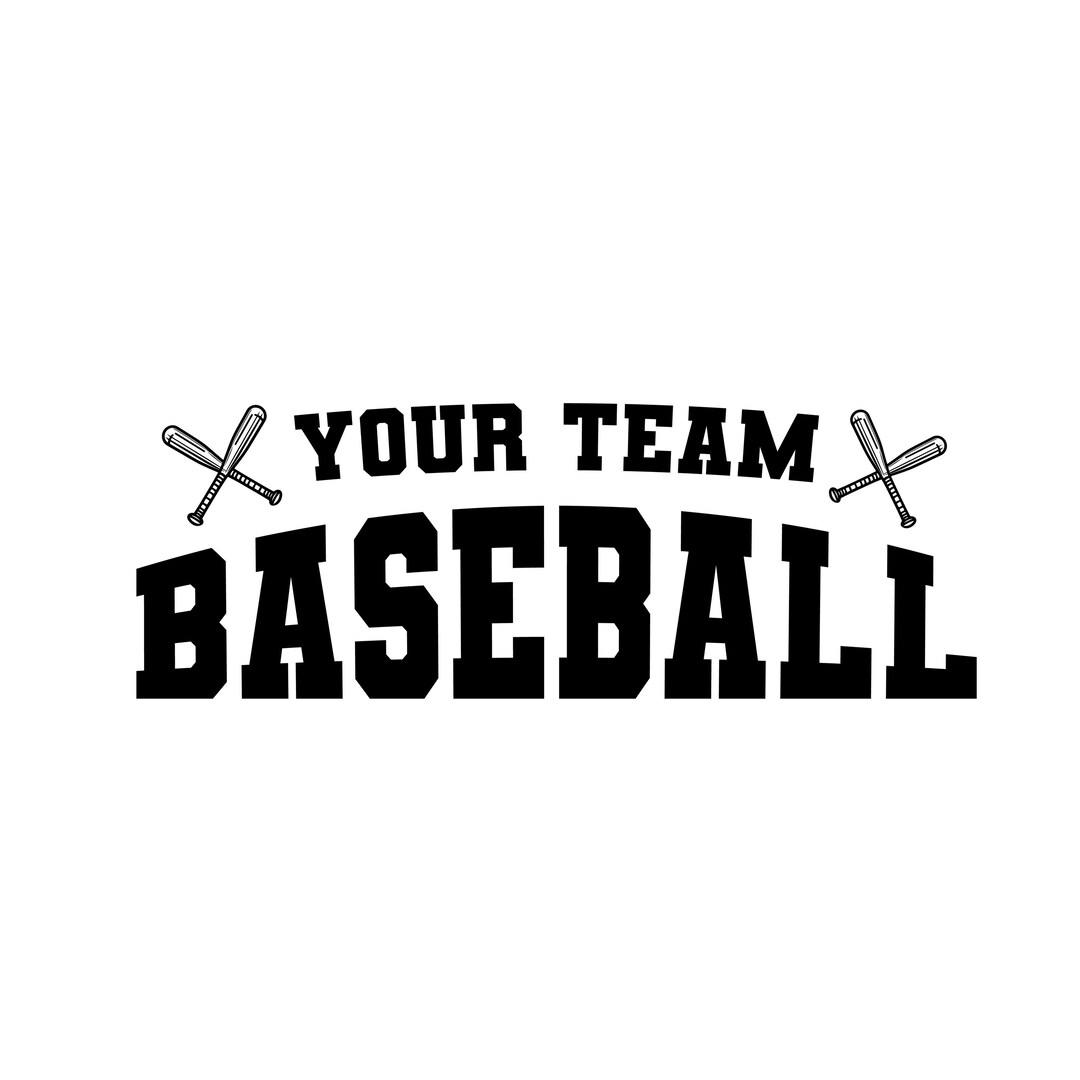 Baseball Svg, Baseball Team Template, Baseball Shirts Svg, Baseball ...