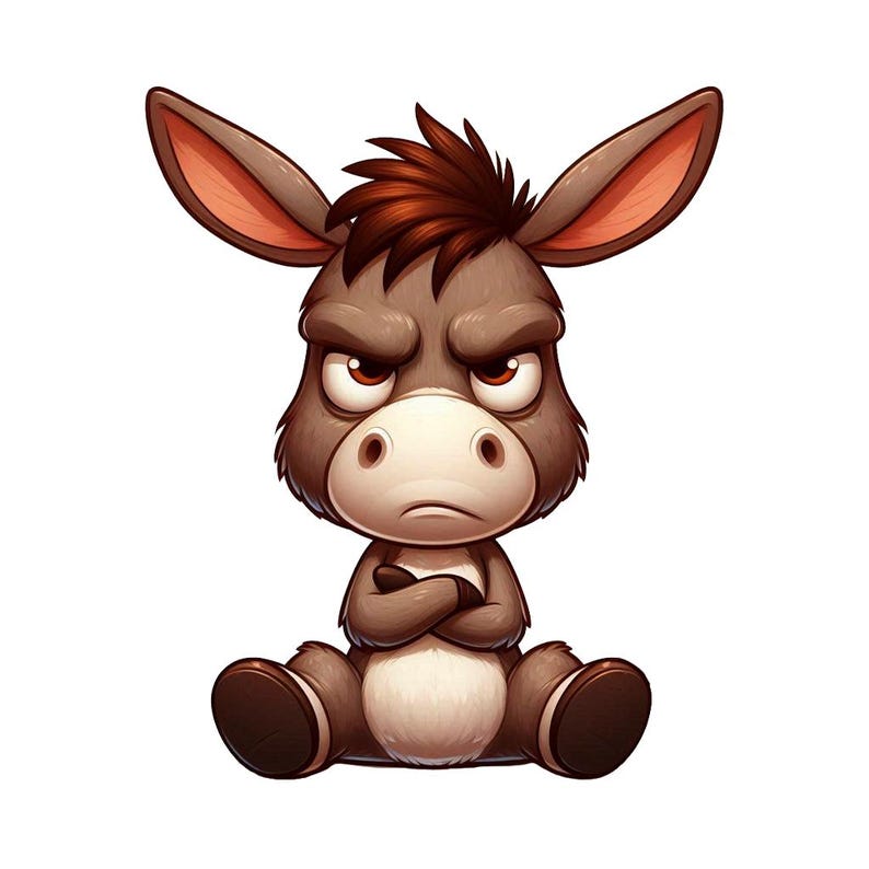 Funny Donkey Png, Donkey Head Png, Sublimation PNG - Etsy