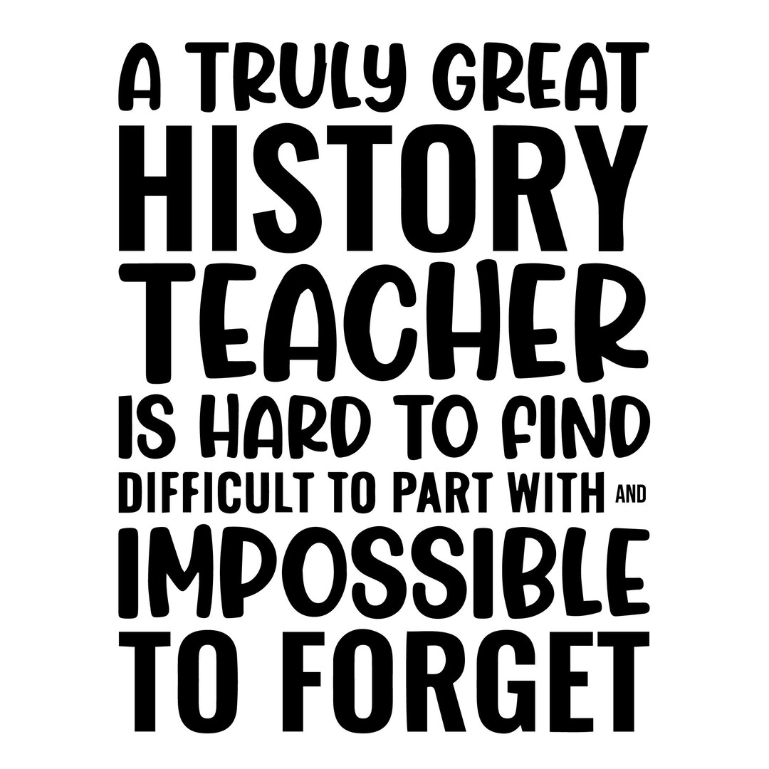 History Teacher Svg, Teacher Shirt Svg, Teacher Cut File, History ...