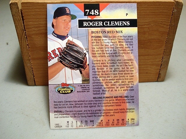 Roger Clemens, New York Yankees, Red Sox, 20 Strikeouts, 300 Wins ...