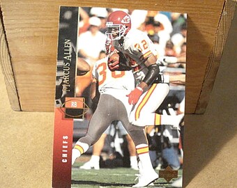 Marcus Allen Card - Etsy