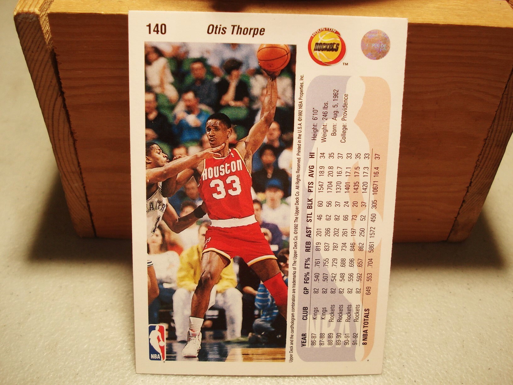 David Robinson NBA Navy Spurs Basketball Hall Of Famer Spurs Card ...