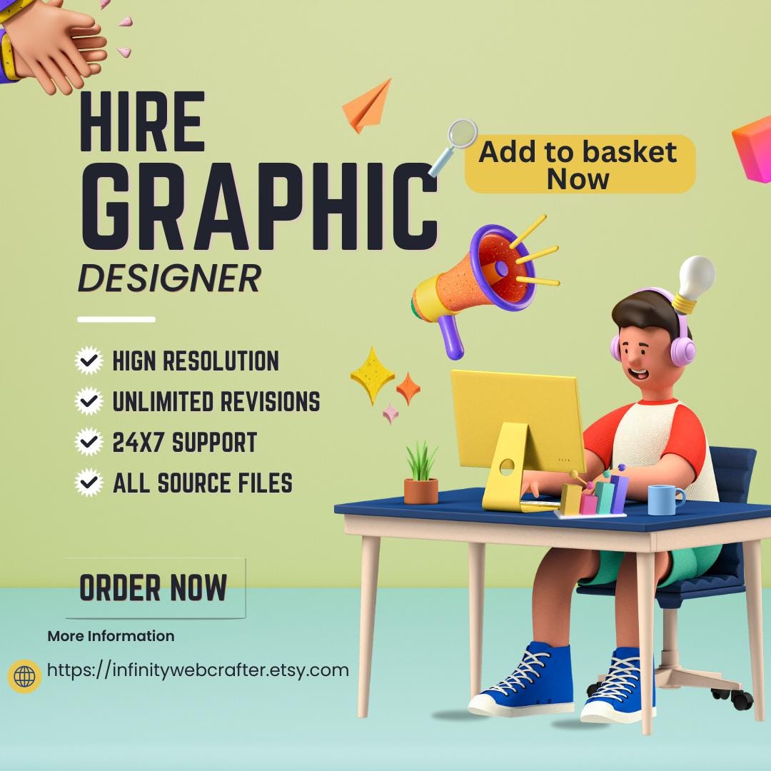 Custom Graphic Design Service | Personalized Graphic Design | Digital ...