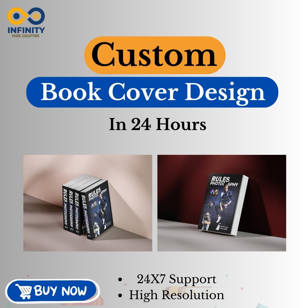 Custom Book Cover | Professional Book Cover Designer | Digital Ebook ...