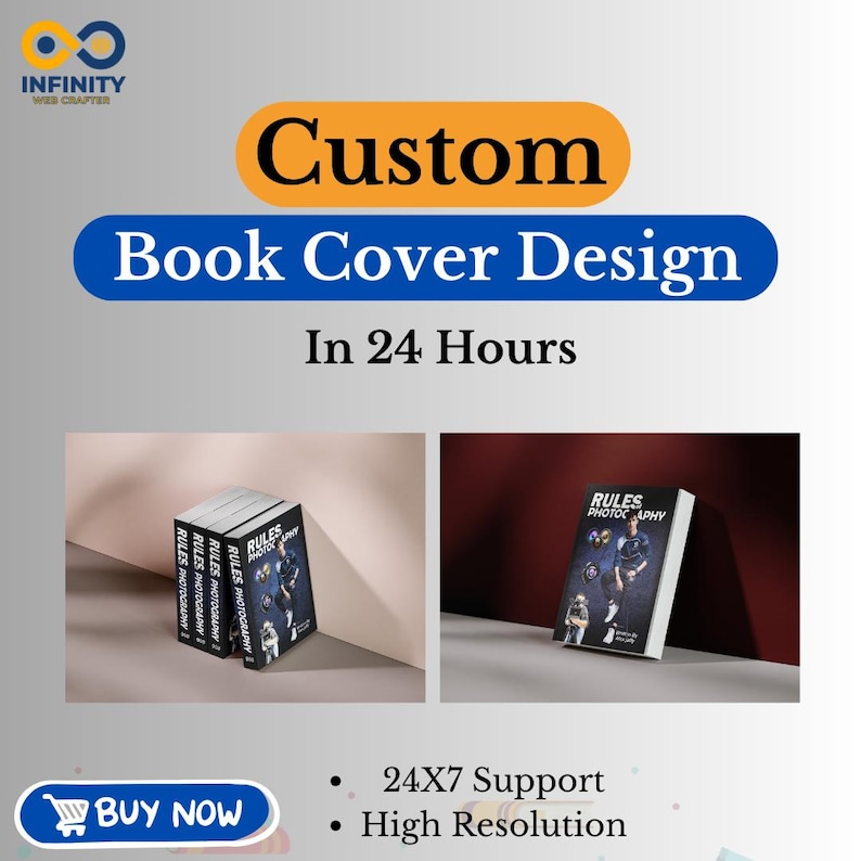 Custom Book Cover Design | Personalized Book Cover | Unique Book Design ...