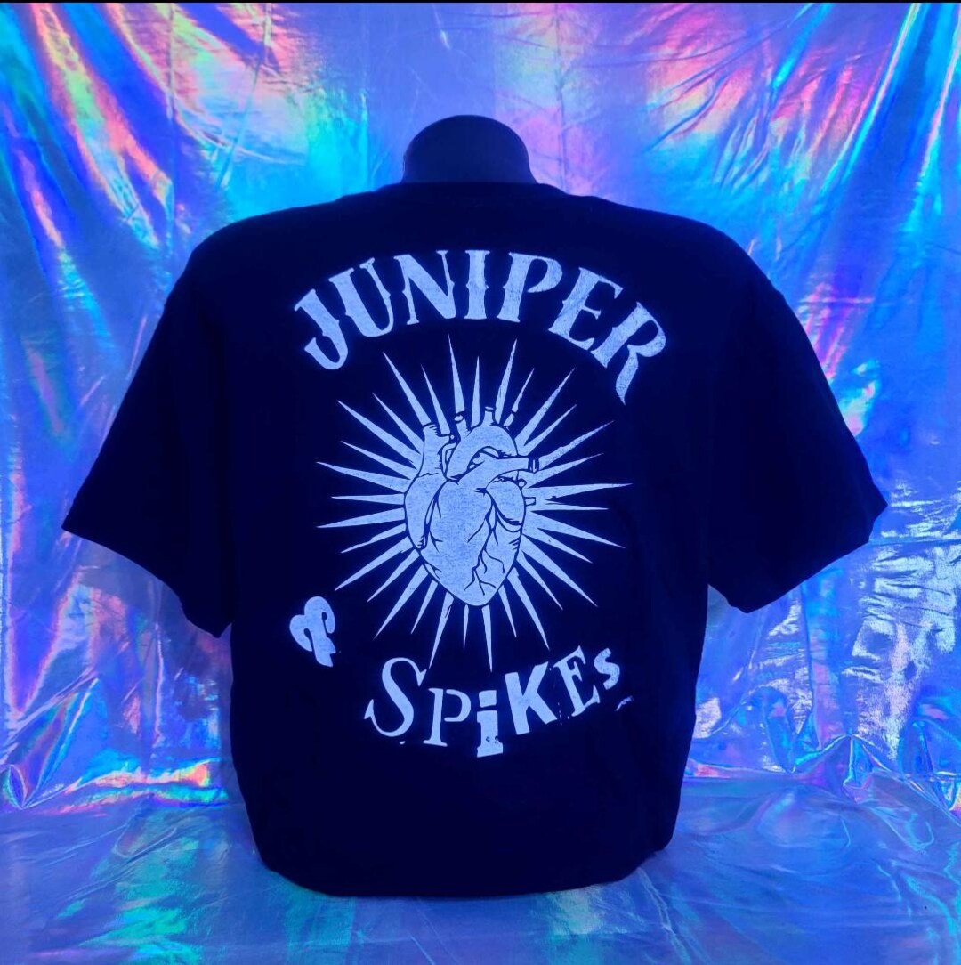 JUNIPER & SPIKES LOGO T-shirt Front and Back Print - Etsy