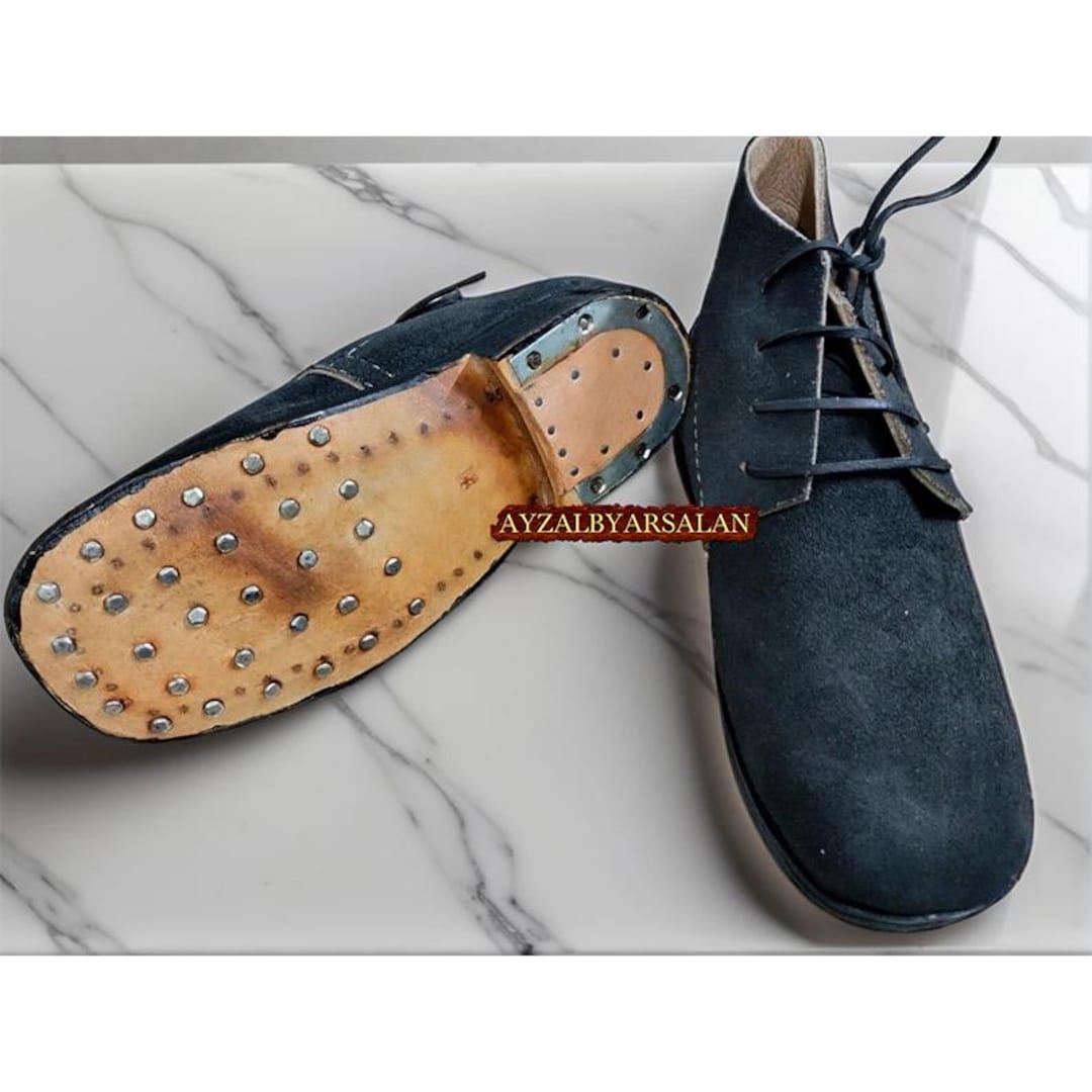 Handmade Pairs of Brogans Rough Side Out Civil War - Us Size 5 to 15 - Etsy