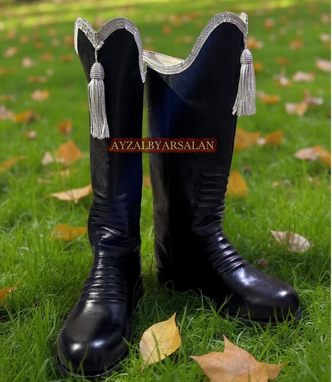 19th Century Hessian Boots – Custom Handmade Leather Reenactment Riding ...