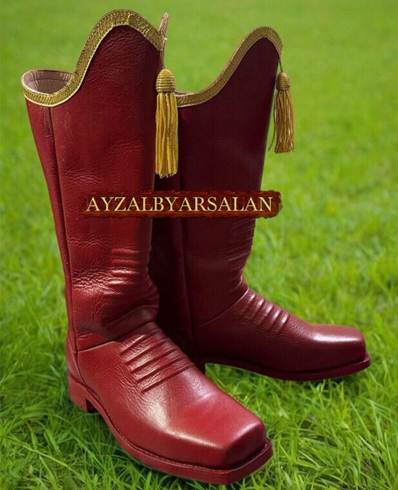 Napoleonic War Officer Boots, French Reproduction Boots - Etsy