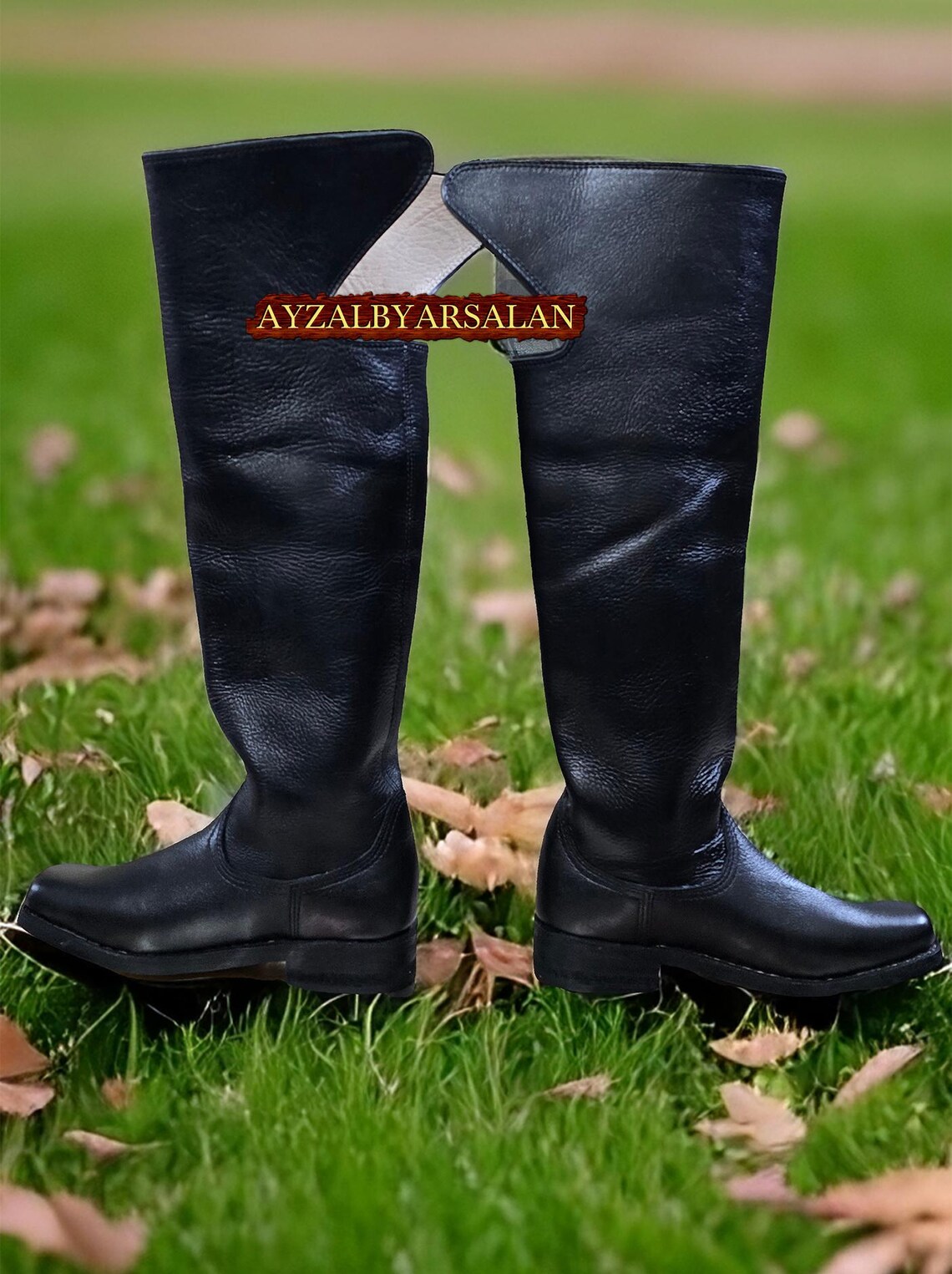 Cavalry Boot Civil War Made of Leather - Etsy