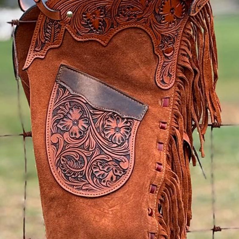 Western Chaps - Etsy