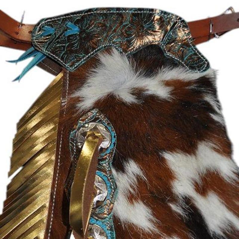 Gold Fringe Chaps - Etsy