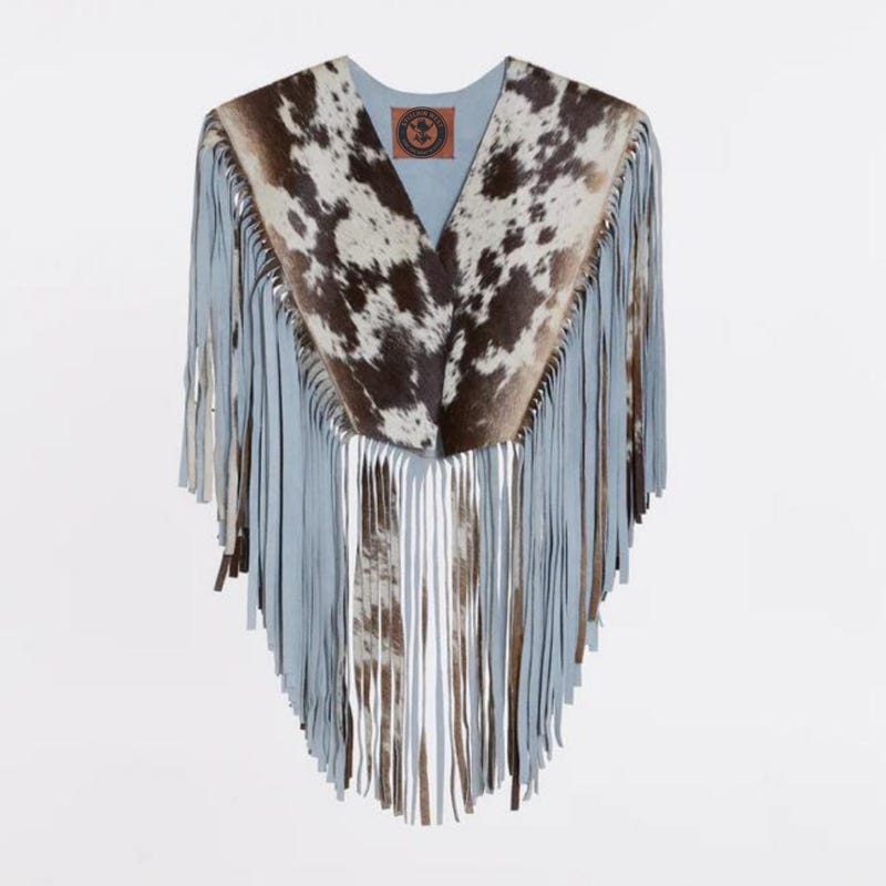 Western Poncho - Etsy
