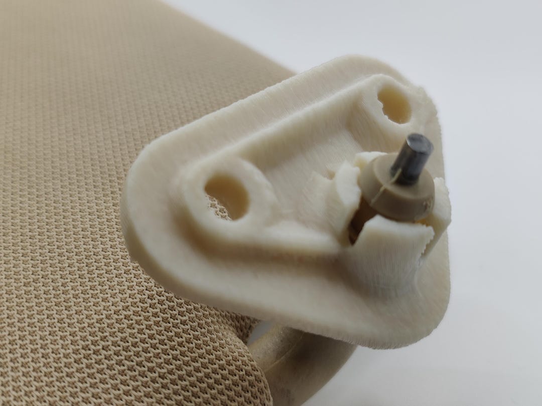 Visor Mounts Designed to Fit Subaru Forester, Impreza, Crosstrek, Etc ...