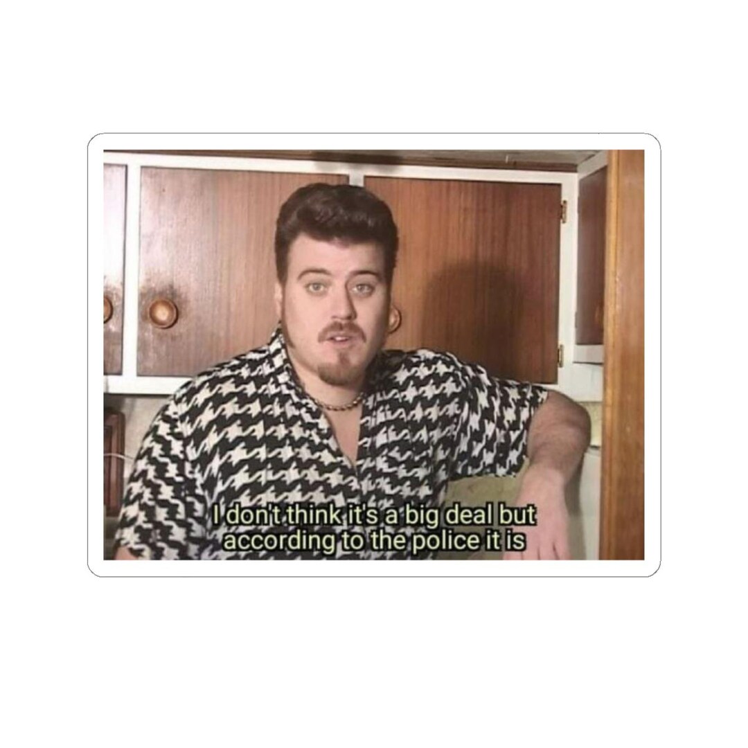 Funny Kiss-cut Stickers - Humorous Laptop Decals, Unique Gift for Fans ...