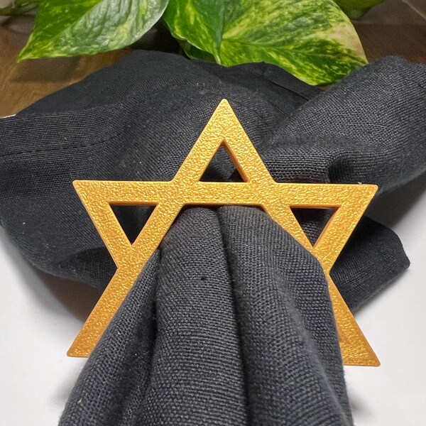 Silver Star Paper Napkin - Etsy