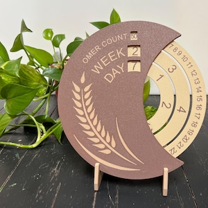 Omer Counter | Omer Calendar | Shavuot Counter |feast Days Passover ...