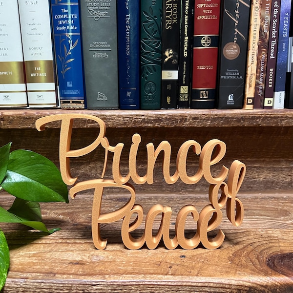 Prince of Peace - Etsy