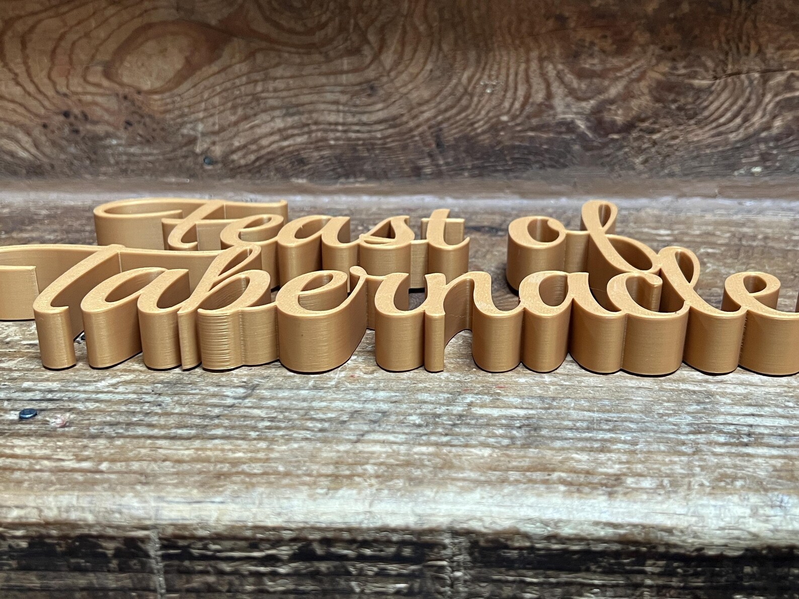 Feast of Tabernacles Freestanding Sign Decor | Sukkot Feast Days Table ...
