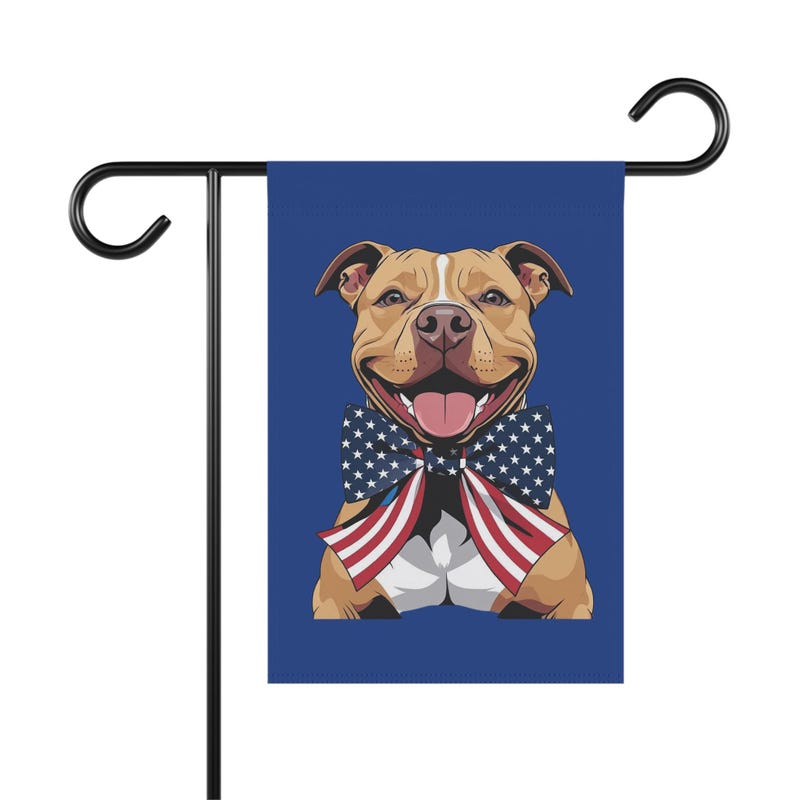 Pit Bull Garden Flag - Etsy