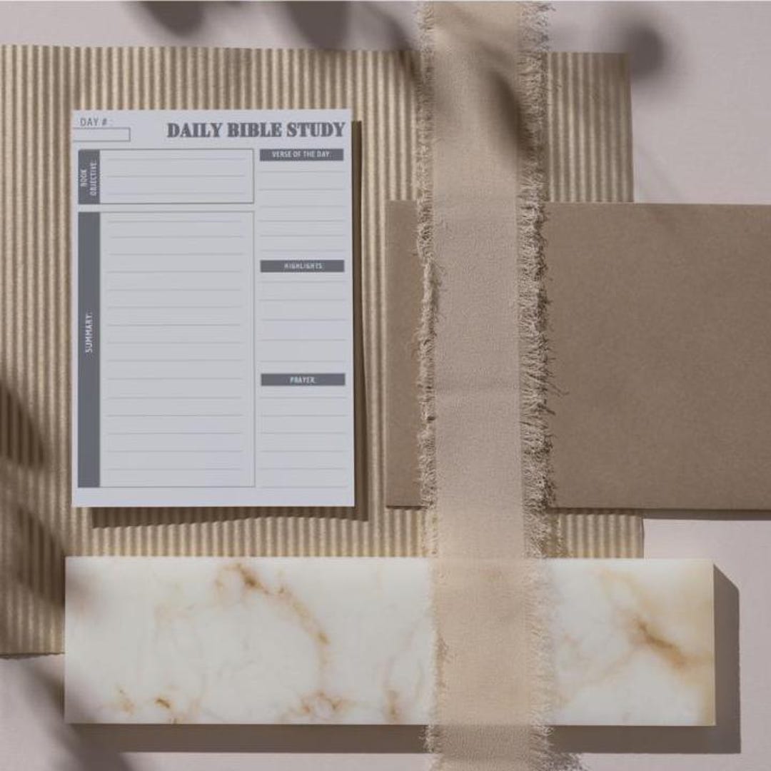 Customizable Daily Bible Journal Digital Note Taking - Etsy
