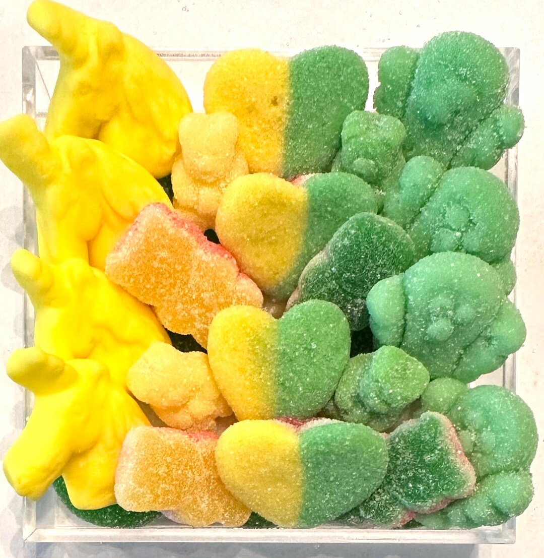 Sweet Duo Candy Board – Gender Neutral Gift, Baby Shower Favor, Acrylic ...