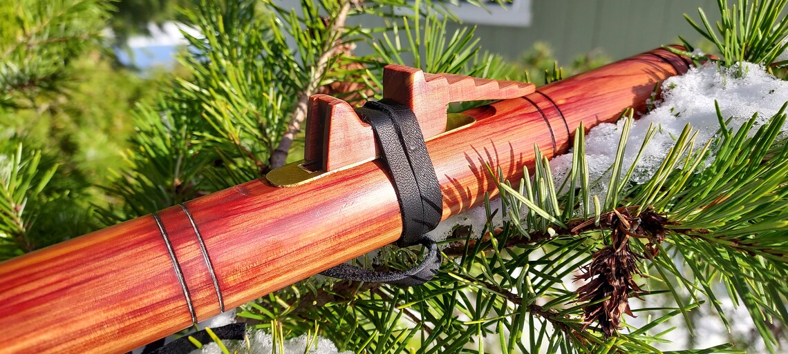 Block Flute in the Native American Style in F 440hz - Etsy