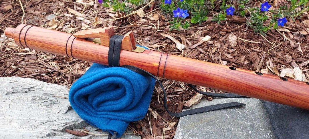 Block Flute in the Native American Style in F 440hz - Etsy