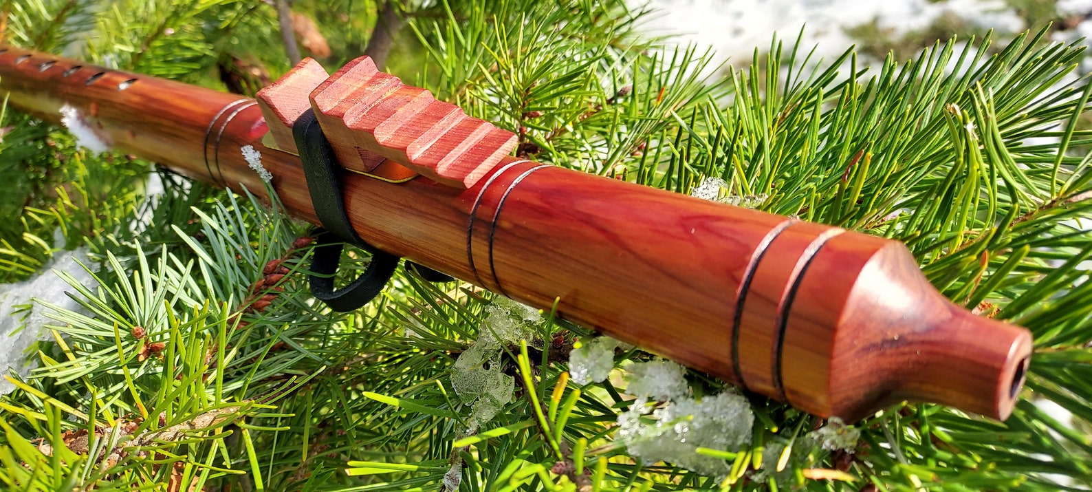 Block Flute in the Native American Style in F 440hz - Etsy
