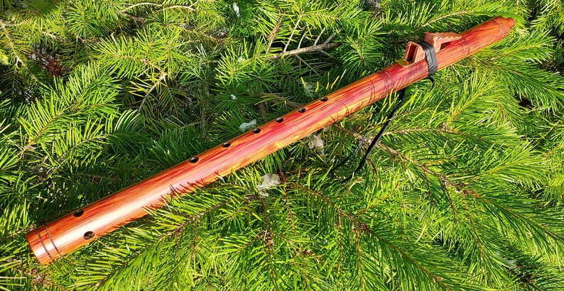 Block Flute in the Native American Style in F 440hz - Etsy
