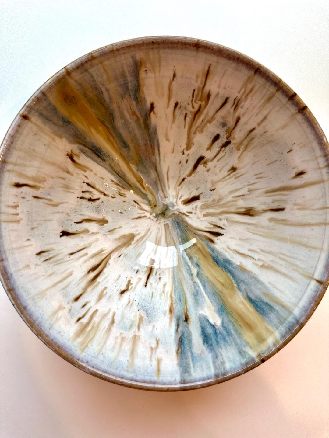 Wheel Thrown Handmade River Birch Ceramic Bowl | Handcrafted Functional ...
